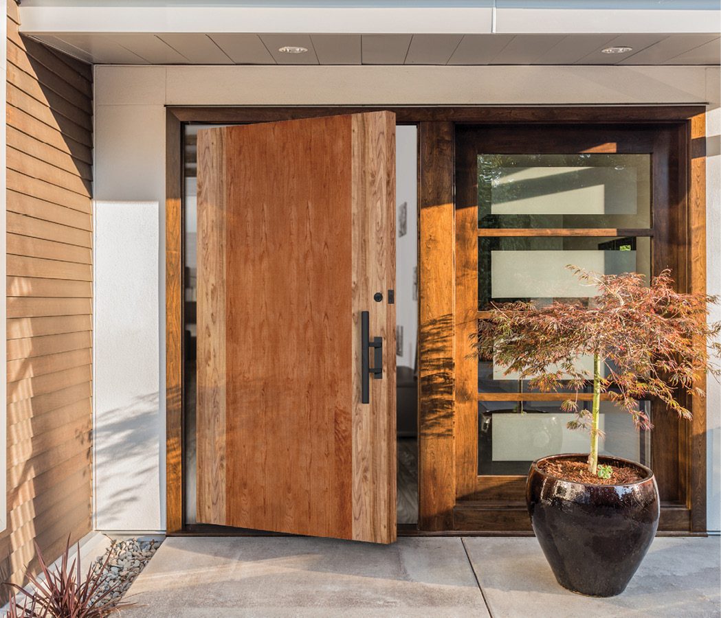 Pivot Doors | The Synergy Group | London Ontario